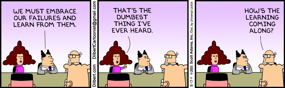 Dilbert – Learning | satheesh.net